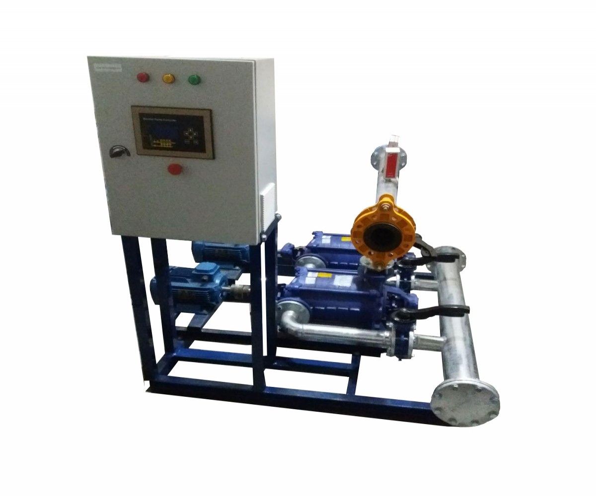 بوستر پمپ پمپیران مدل WKL50/13 باموتور 15 اسب 1450 دور | آوین پمپ - سازنده انواع بوستر پمپ